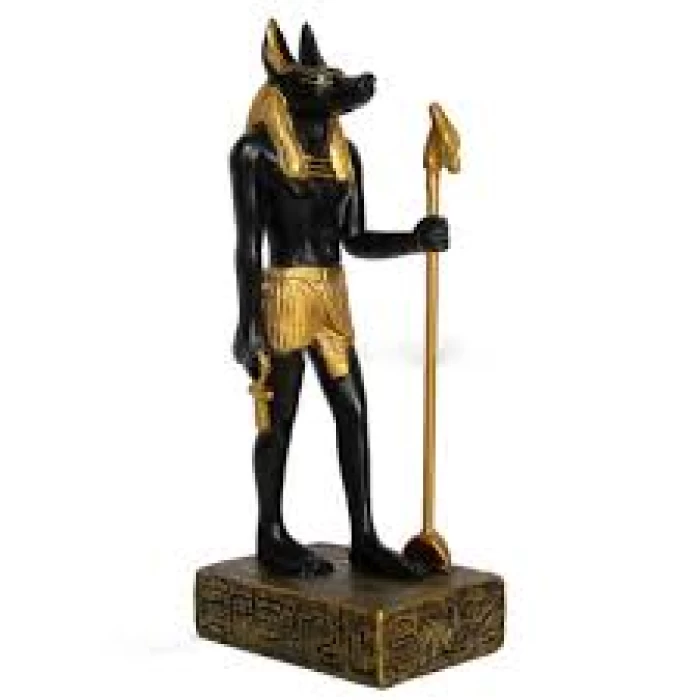Anubis: Guardian of the Underworld and Protector of the Mummified Dead ...