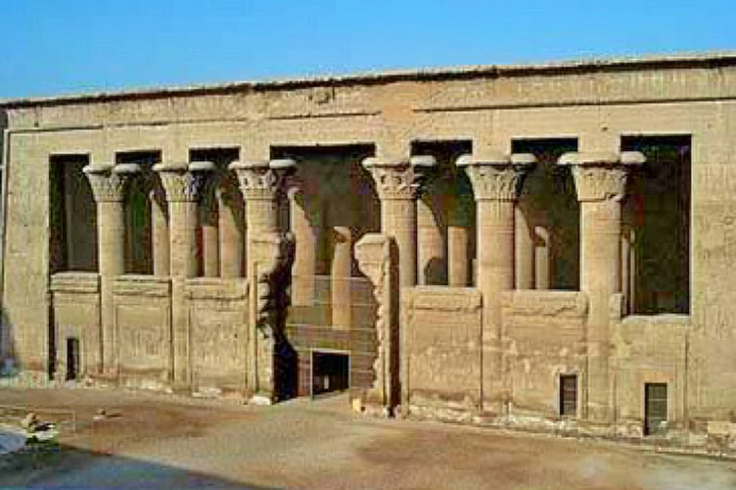 Temple of Khnum at Esna