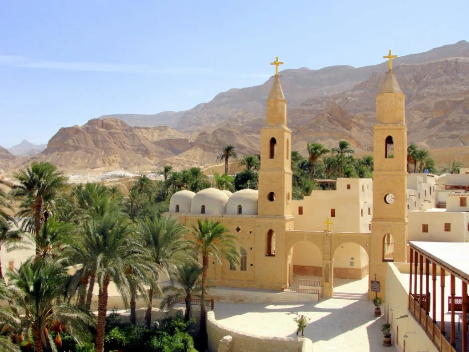 Facts about The Monastery of St. Anthony the Great in the Red Sea