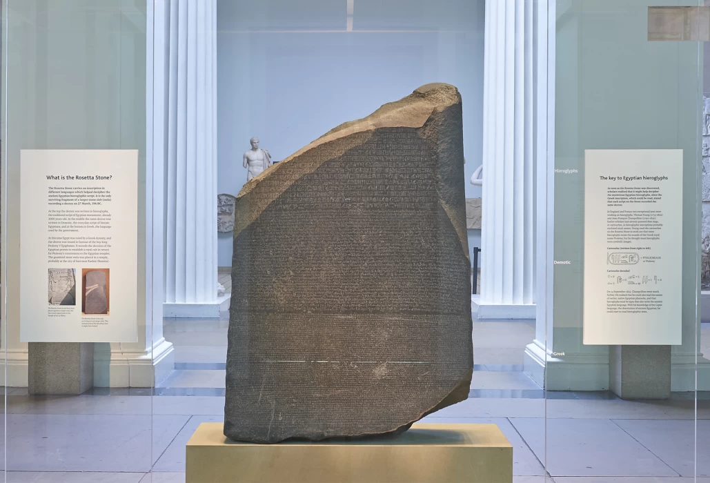 Facts about The Rosetta Stone: Key to Ancient Egypt