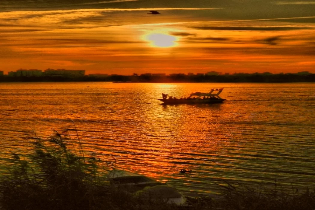Lac Temsah | Lac des crocodiles Egypte