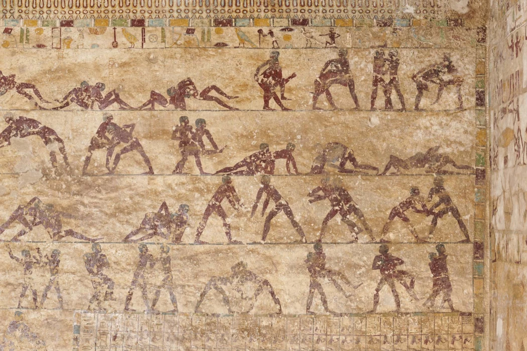 Beni Hassan Tombs Egypt | Cemetery of Beni Hasan