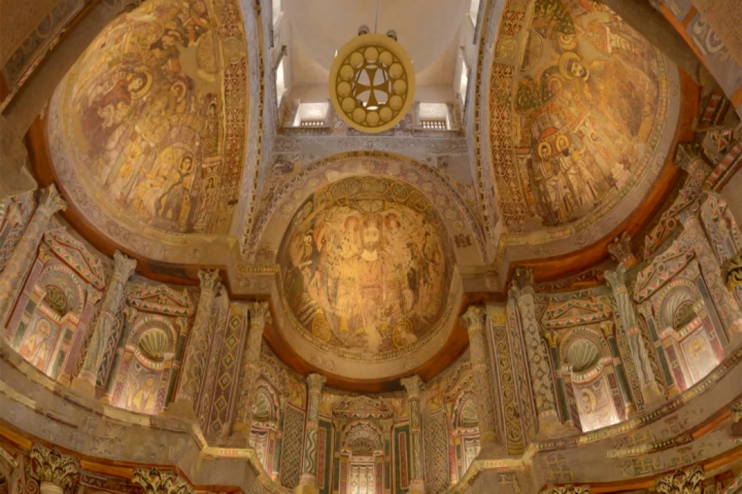 Red Monastery at Sohag Egypt | Monastery of Apa Psoi