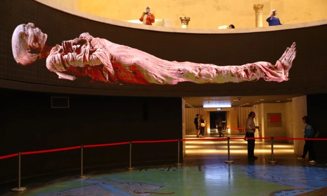 The Royal Mummies Hall \mummy museum cairo