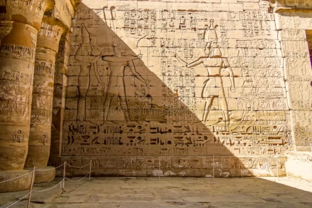 Temple of Deir Shelwit