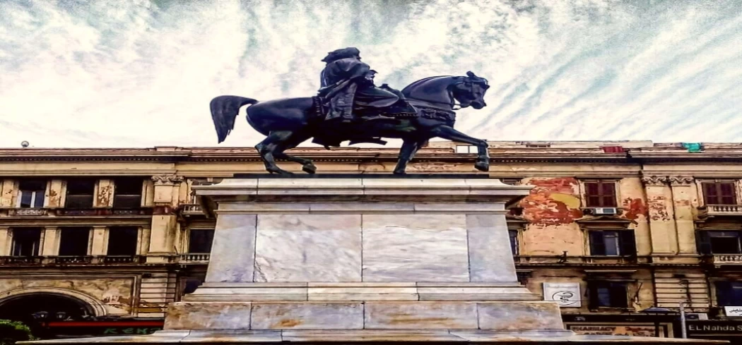 Mohamed Ali Pasha Statue