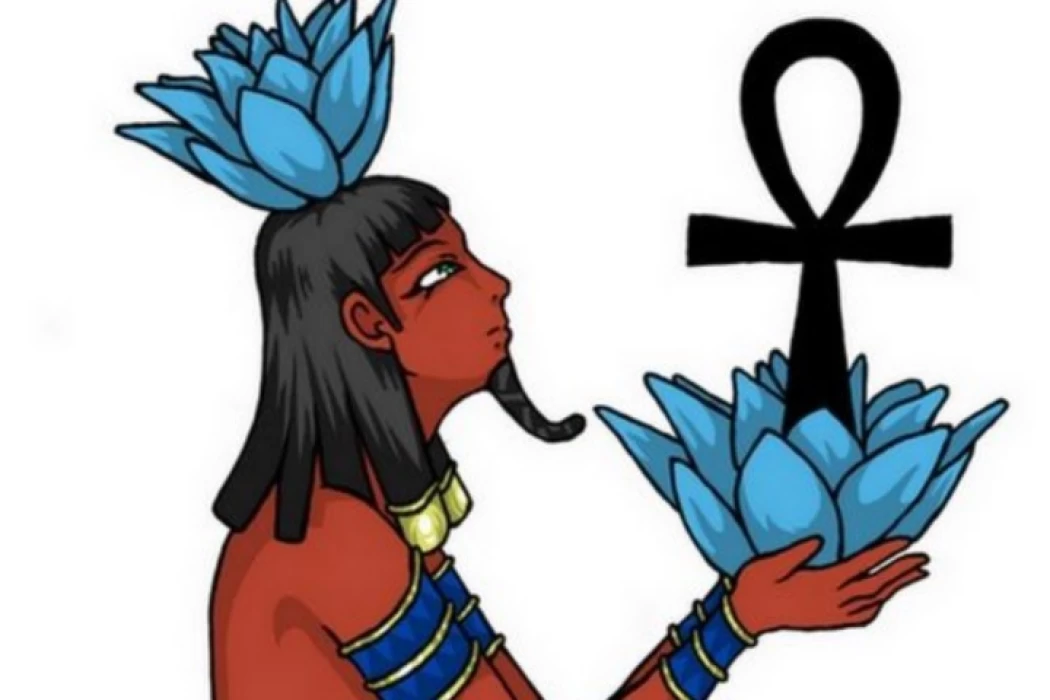 Nefertem The Egyptian God of Blossoms