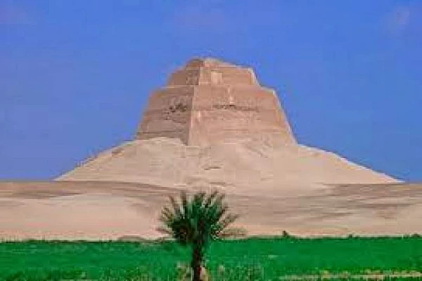 The Meidum Pyramid of Snefru