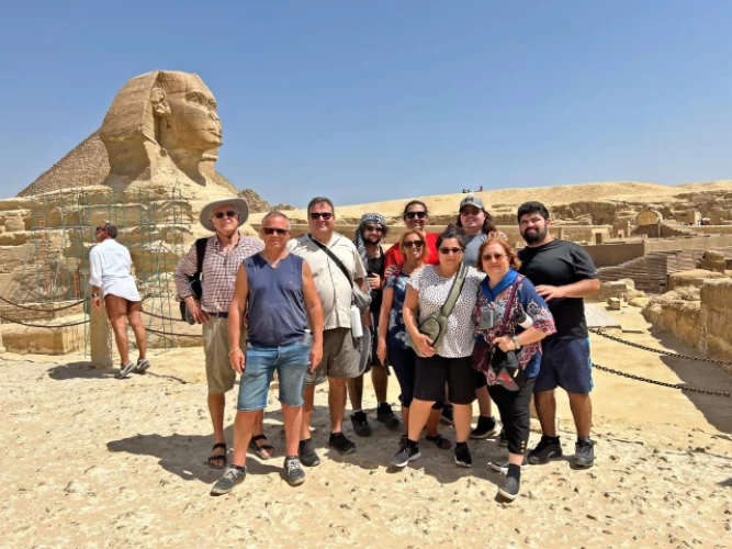 Giza Pyramids and the Egyptian Museum day tours from Cairo