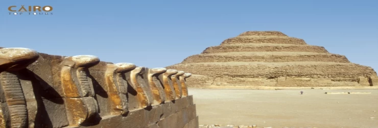 Day Tour to Giza Pyramids and Sakkara from Alexandria Port