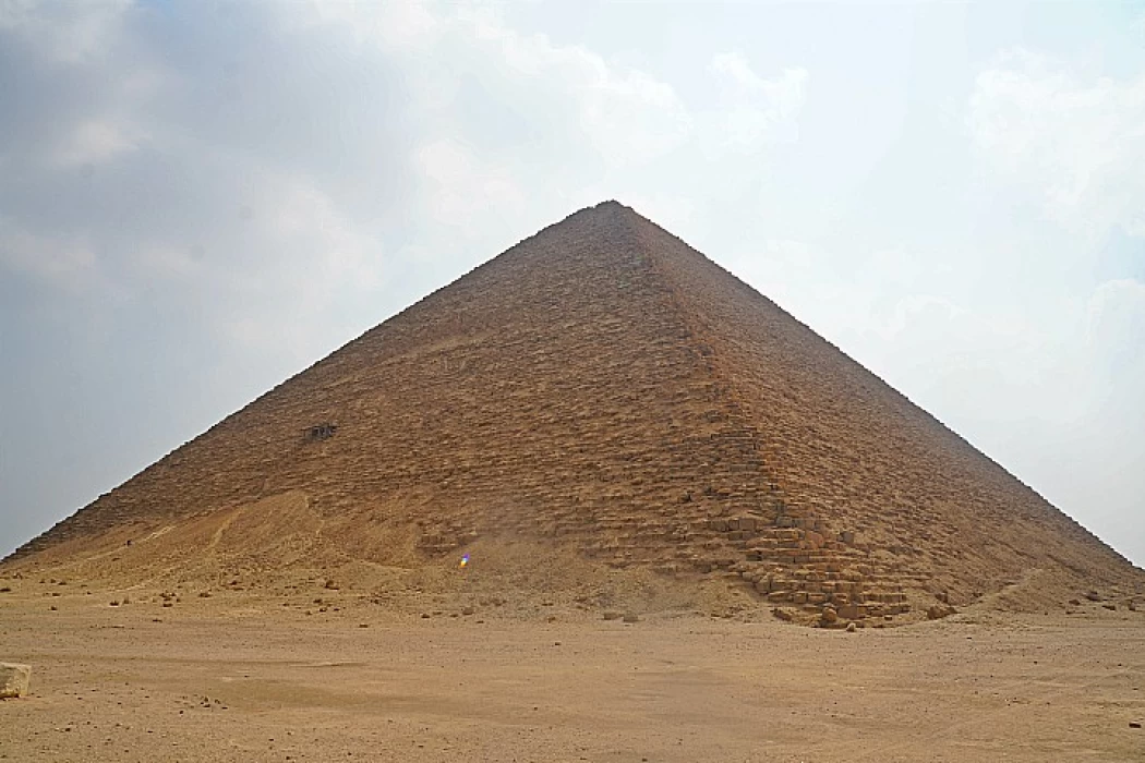 The Red Pyramid | King Snefru Pyramid | The Bent Pyramid